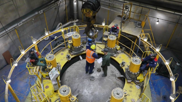 Atommash completes hydraulic tests at RNPP Atommash completes hydraulic tests at RNPP