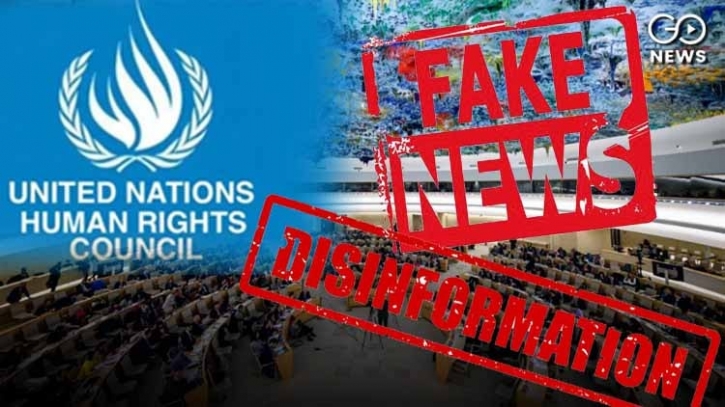 Un Human Rights Council Adopts ‘fake News Resolution