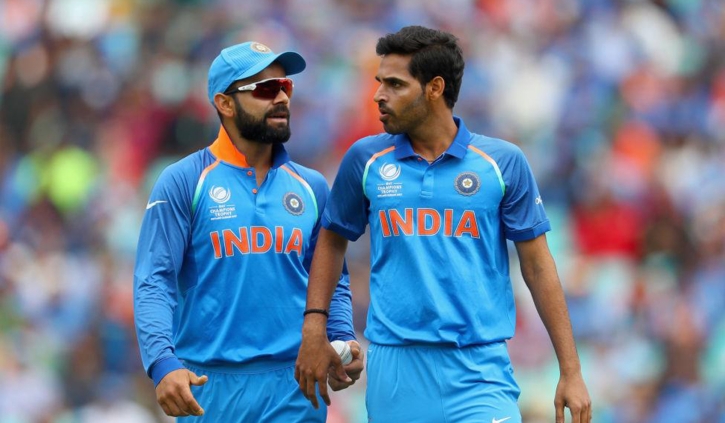Kohli, Bhuvneshwar shine as India crush Afghanistan Kohli, Bhuvneshwar shine as India crush Afghanistan
