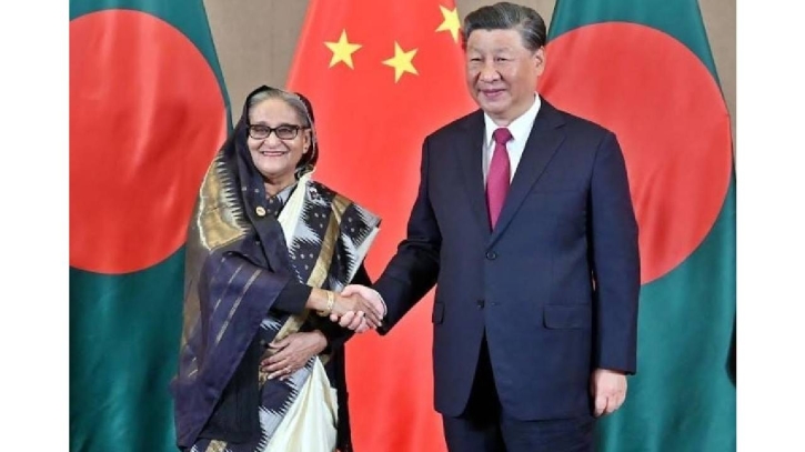 Xi assures Bangladesh of support in joining BRICS, solving Rohingya issue Xi assures Bangladesh of support in joining BRICS, solving Rohingya issue